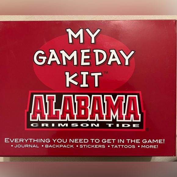 Toys | Alabama Crimson Tide Gameday Kit | Poshmark